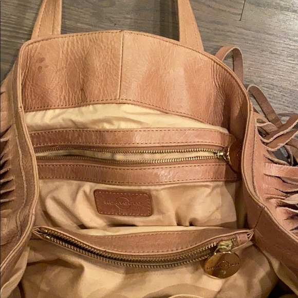 Romygold | Bags | Romy Gold Fringe Tote | Poshmark